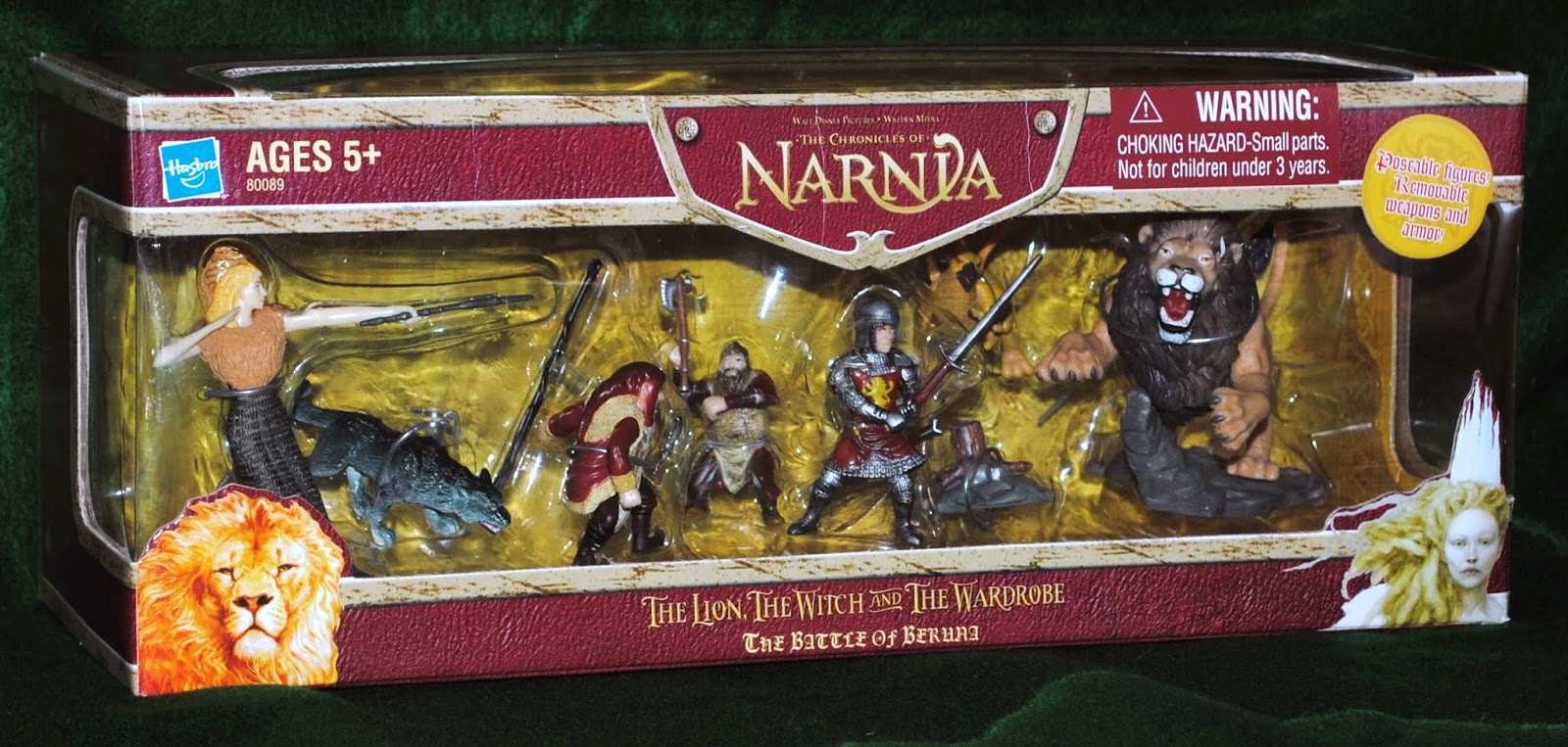 Fantasy Toy Soldiers: HASBRO/DISNEY: Narnia Battle Scale Figures