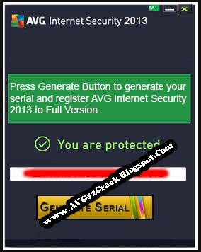 AVG AntiVirus 2013 Crack l Free Download l Keygen l Product Key l ...