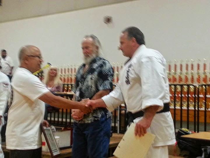Way of Japan Bakersfield: Jason Hanby promoted to Sixth Dan