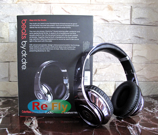 Fashion Life: Colorware Chrome Custom Studio Dr. Dre Beats Headphones ...