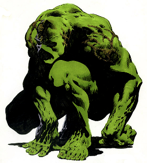 SWAMP THING. Rastros en la continuidad de DC. - ARCHIVO DE COMICS