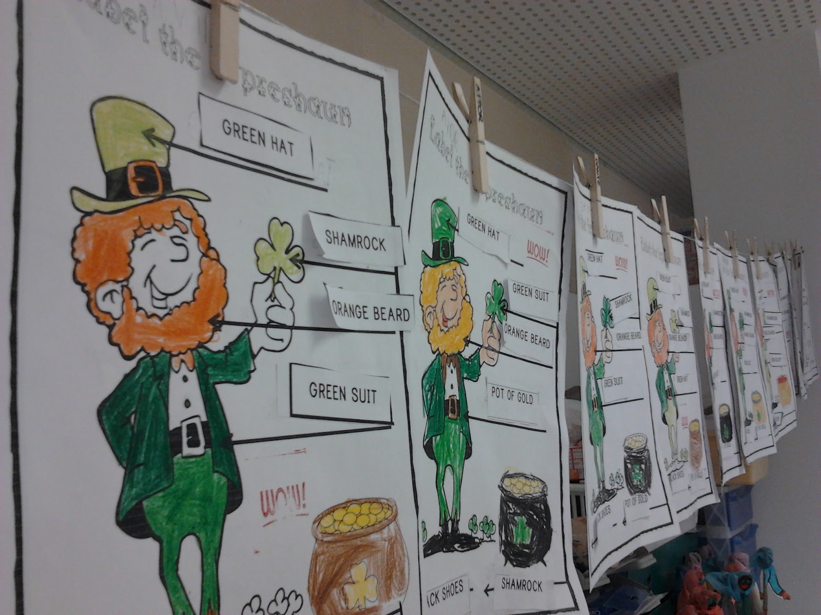 THE TEACHING EXPRESS: LEAPING LEPRECHAUNS