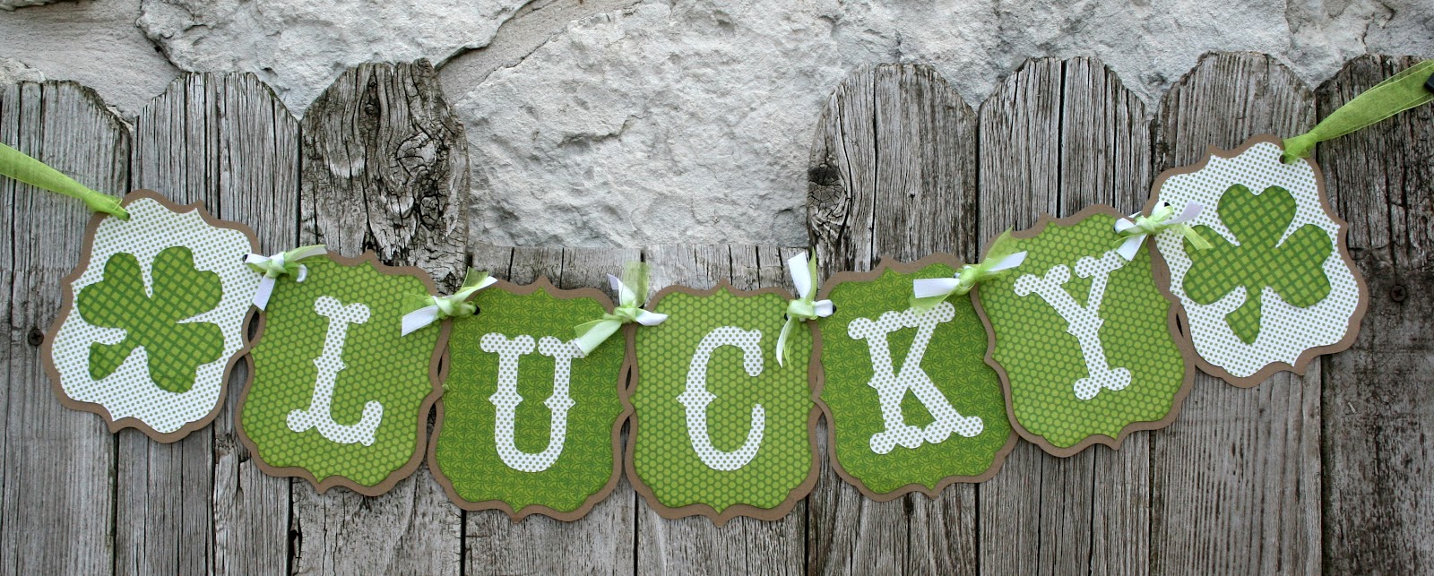 Corri Garza: Lucky Banner