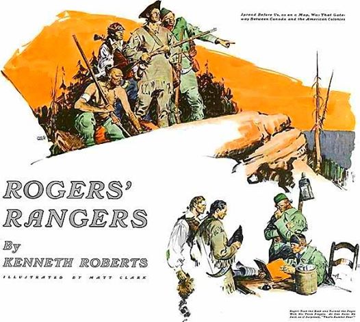 Flintlock and tomahawk: Rogers' Rangers