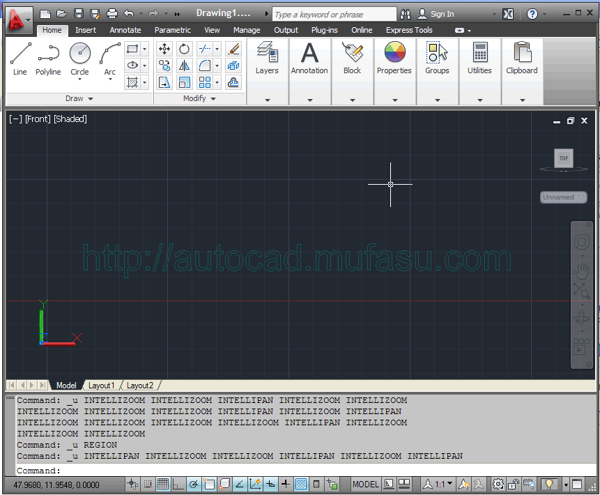 DESIGN FOR FUTURE: 3D AUTOCAD TUTORIAL - 1