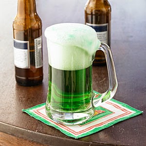 Recetas de Bebidas: Cerveza Verde