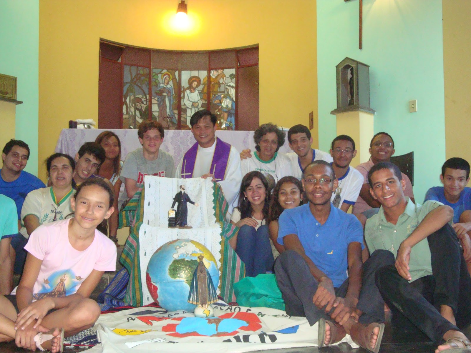 MISSIONÁRIOS CICM BRASIL: ADOLESCÊNCIA E JUVENTUDE MISSIONÁRIA DE ...