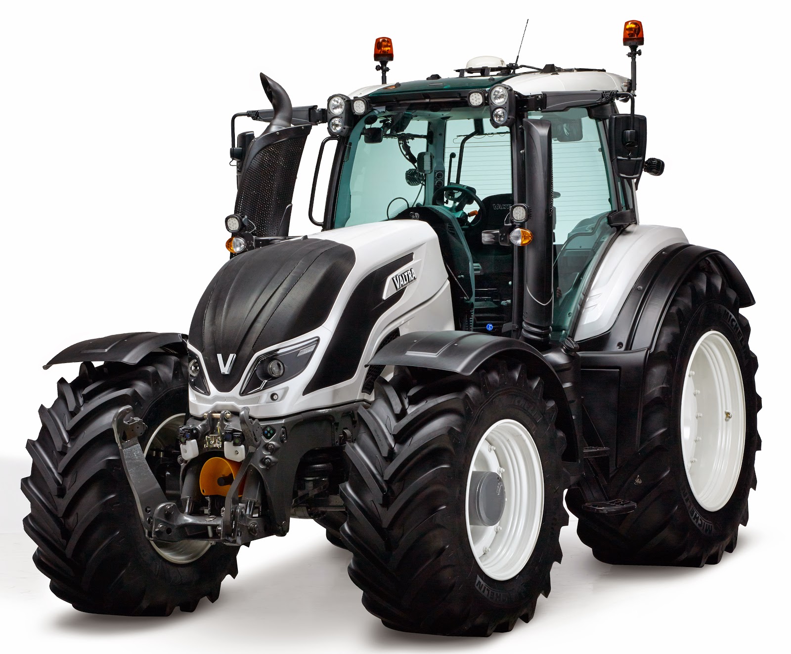 The new Valtra T-Series tractors