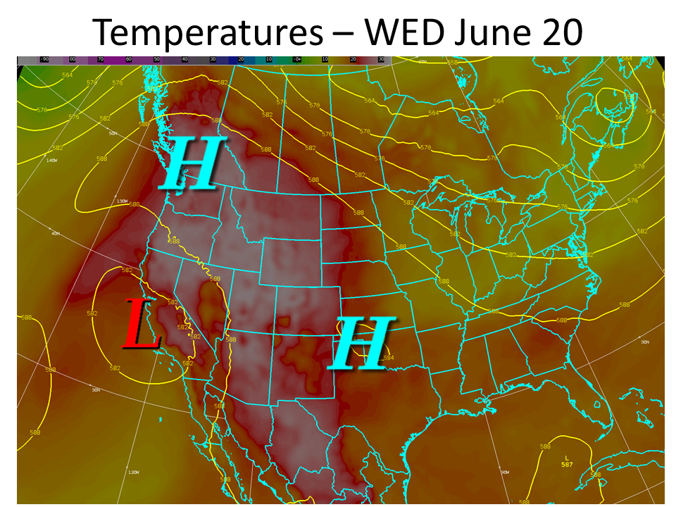 Inland Northwest Weather Blog: Hot temperatures likely next week