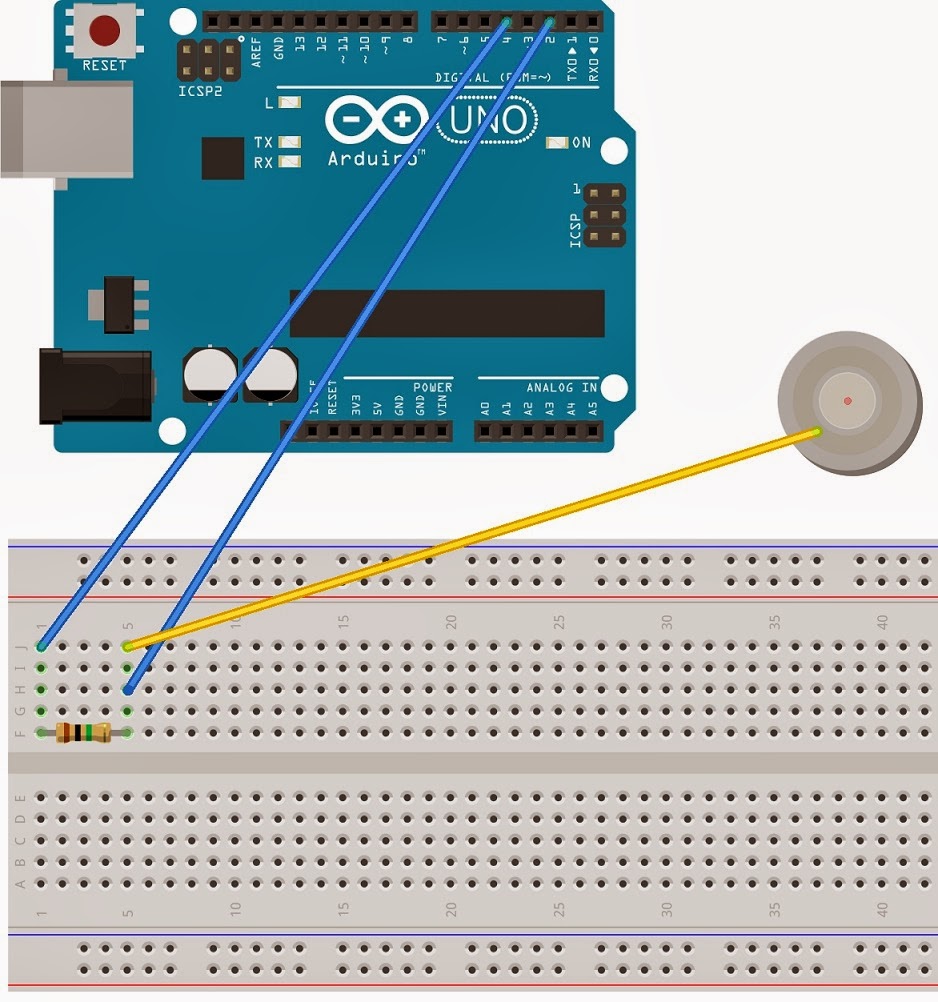 Automação Residencial com Arduino: Interruptor Touchscreen Caseiro