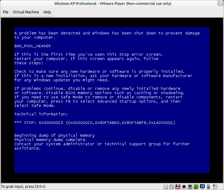 How To Launch BSOD Attack to Windows - Let's kicking ass!