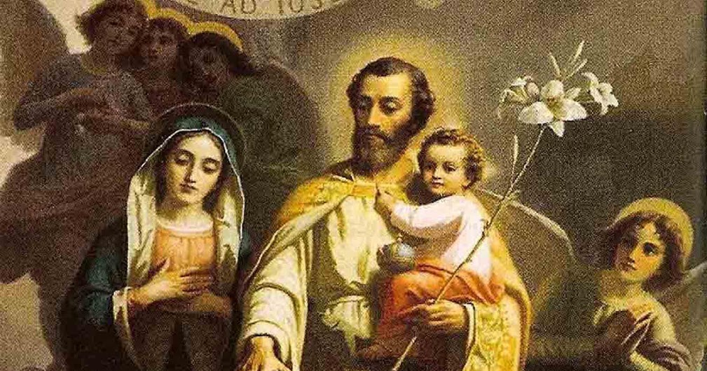 A Casa da Catequese: Março: Mês do Patriarca de São José