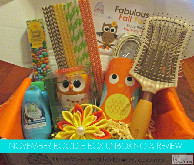 One Savvy Mom ™ | NYC Area Mom Blog: The Boodle Box Unboxing - Check ...