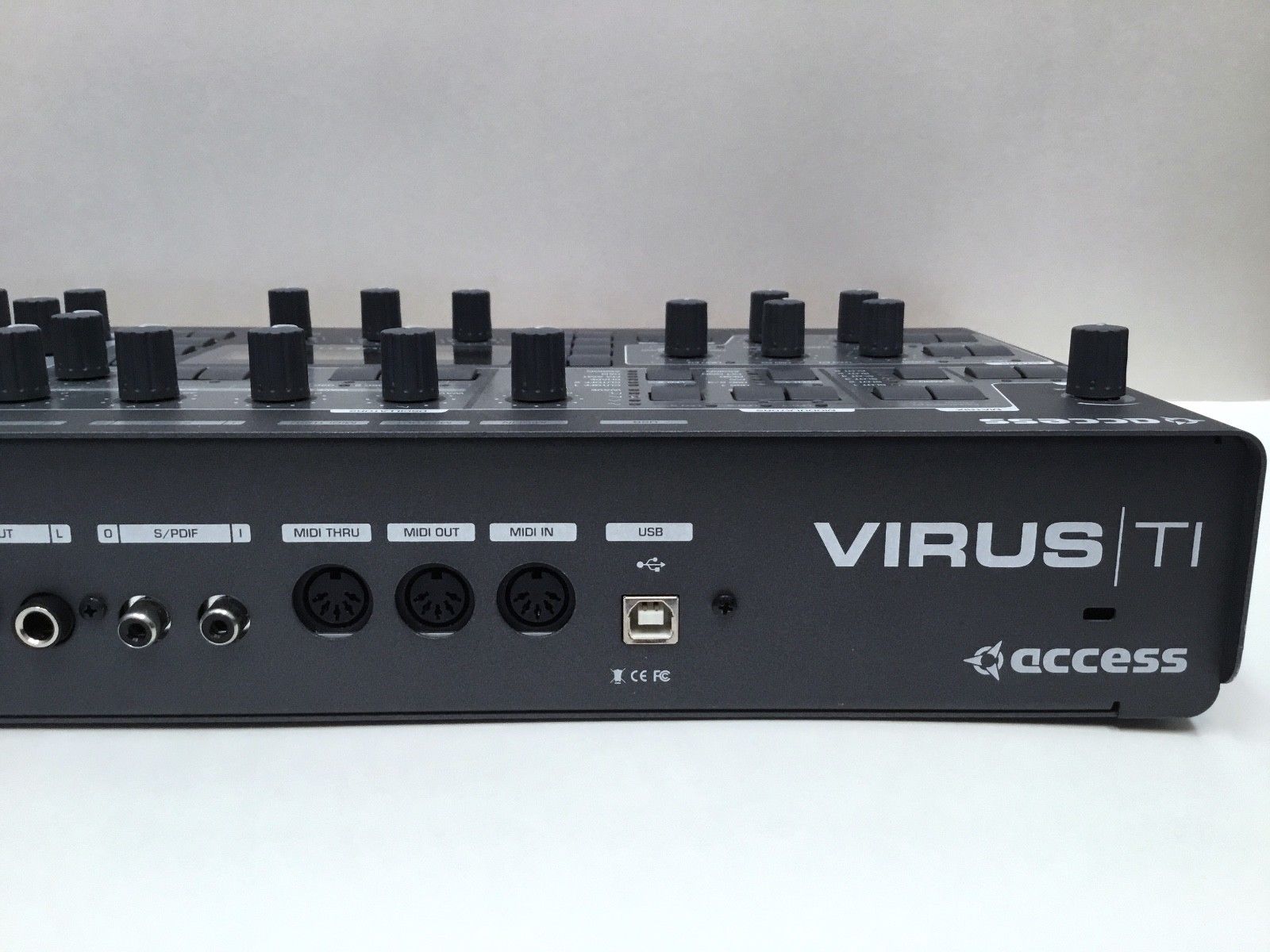 MATRIXSYNTH: Access Virus TI Desktop Synthesizer