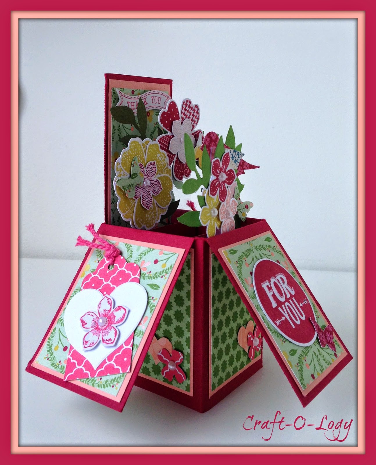 Craft-O-Logy: Flower Box Card