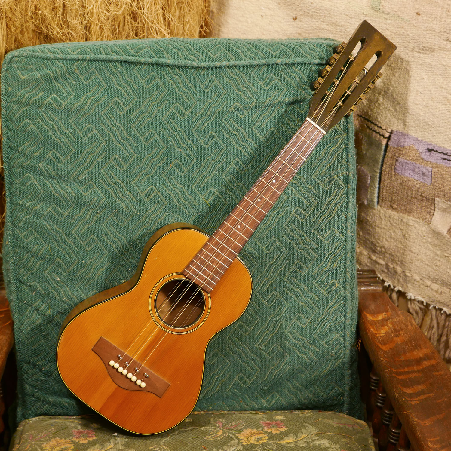 1920s Oscar Schmidt-made Tiple (8-String Conversion)