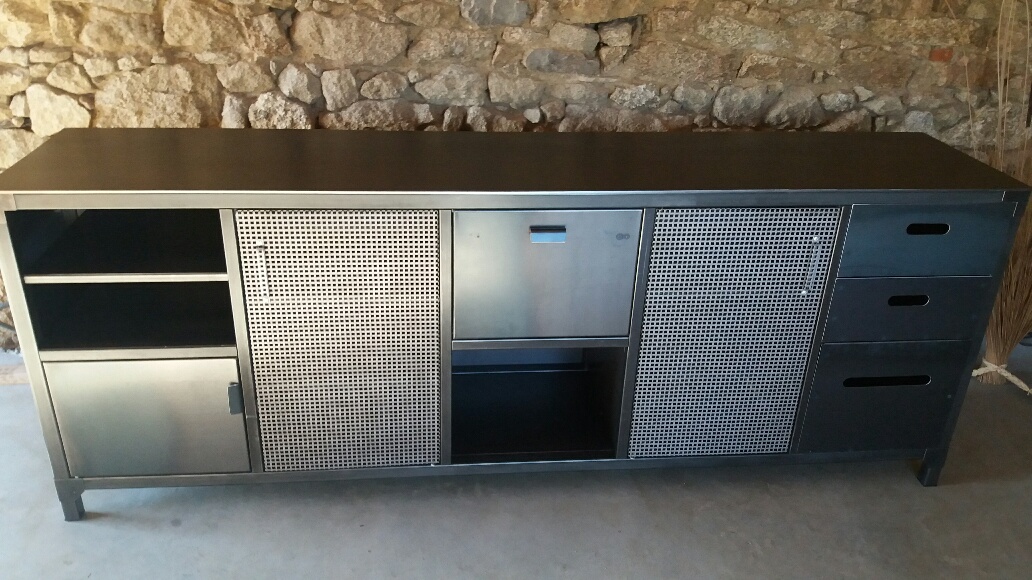 C.FACTORY CREATION: BUFFET METAL