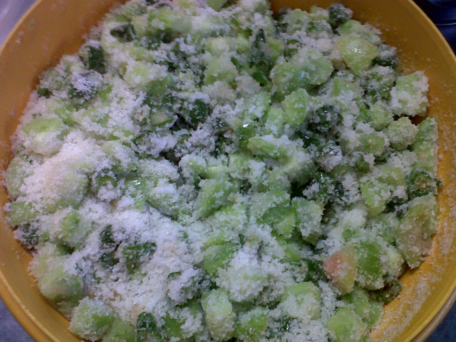 LEKKER RESEPTE VIR DIE JONGERGESLAG: GROENTAMATIE KONFYT