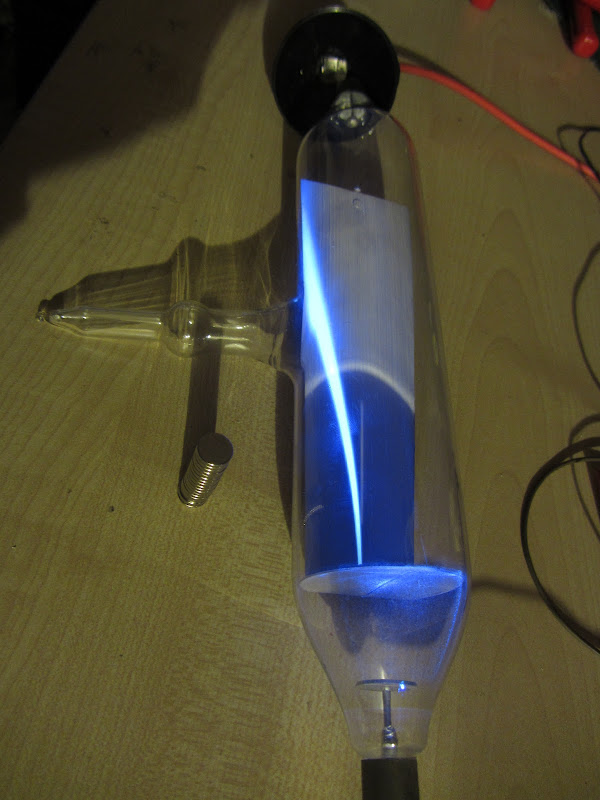 Buxtronix: Crookes Tube - early cathode ray device