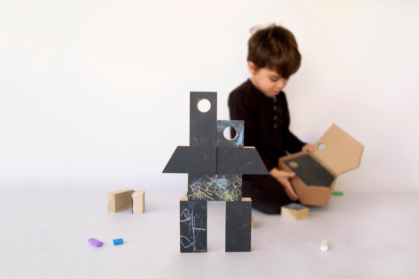 Ta.Ta. Unconventional Design For Kids: BLOCKY