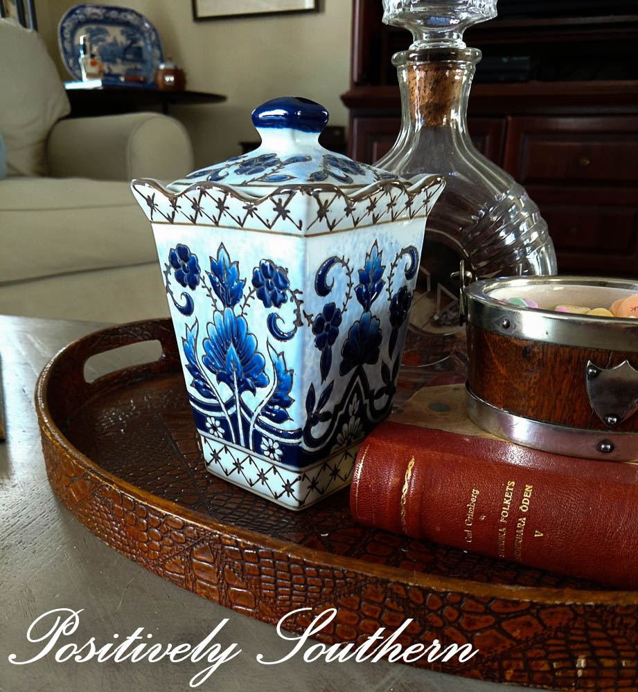 For the Love of Blue Willow | Positively Southern