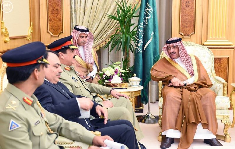 General Raheel Sharif on a two-day official visit to the Kingdom of ...