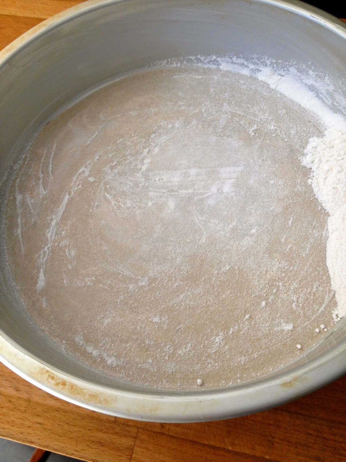 Heidi's Mix: How To Prepare A Cake Pan