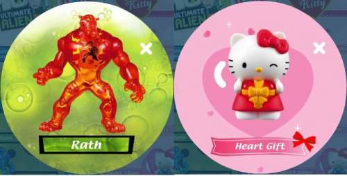 McDonald's Happy Meal: Ben10 Ultimate Alien & Hello Kitty Toys (6 Sept ...