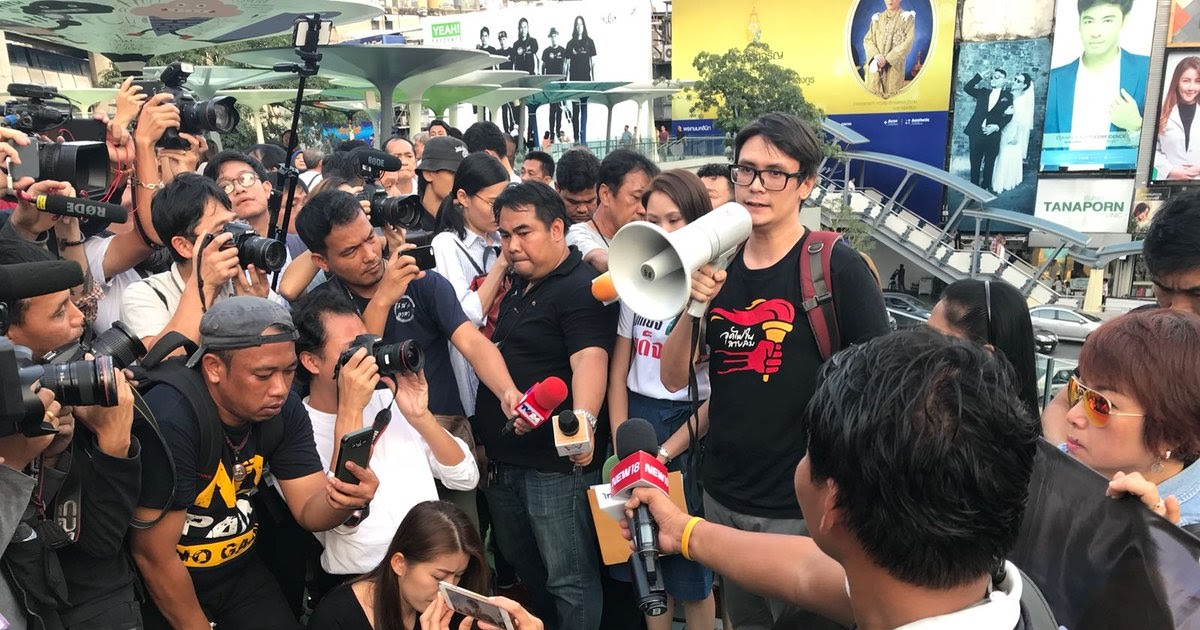 Alt Thai News Network ATNN : US Color Revolution Begins in Thailand as ...