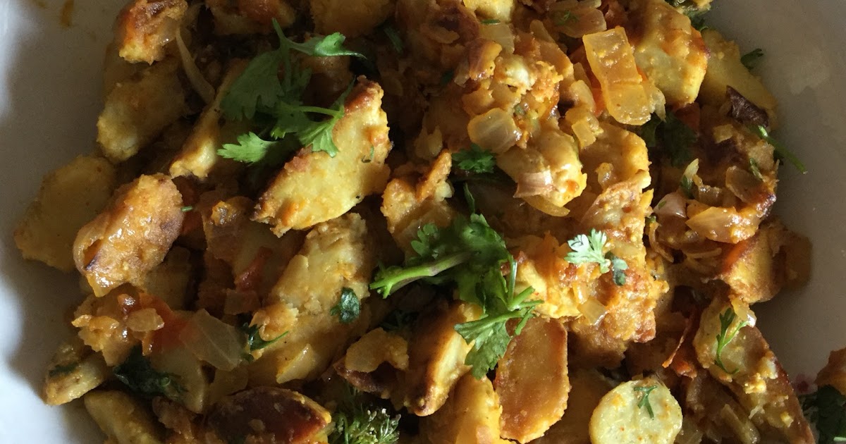 Colocasia curry
