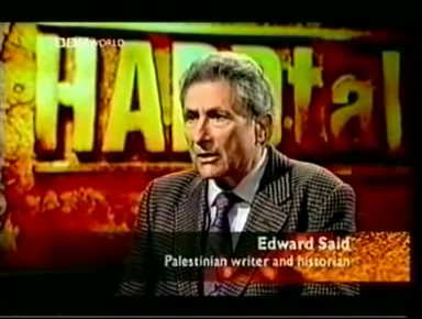 N/A: Saïd. Transcript. Tim Sebastian. BBC Hardtalk. Unknown.