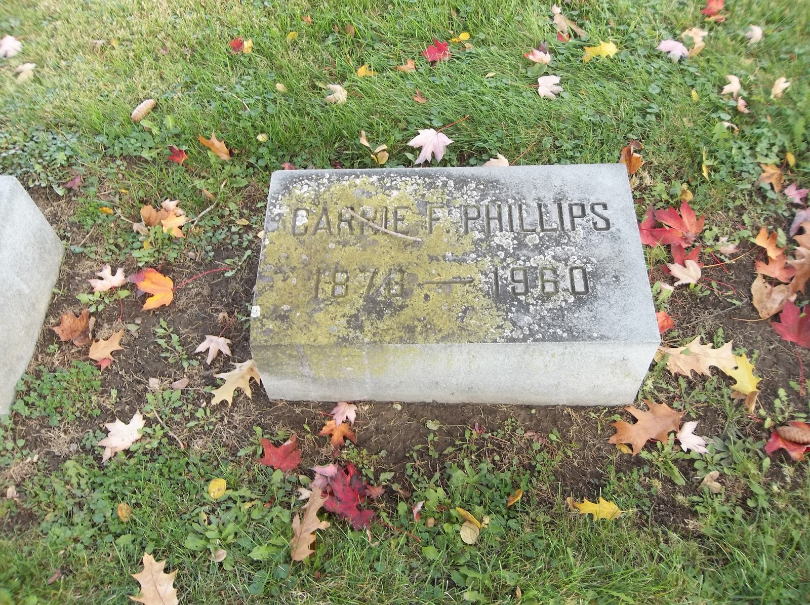 Travels of a Hobgoblin Taphophile: Carrie Phillips (Warren G. Harding ...