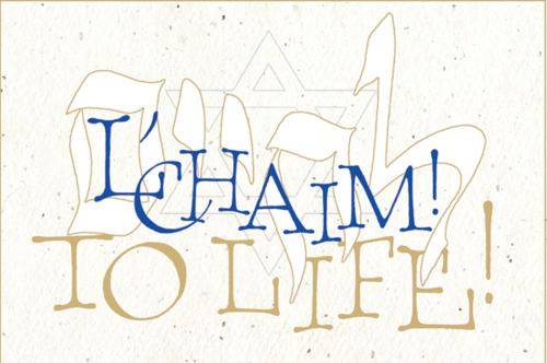 O divã nosso de cada dia: LECHAIM!