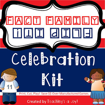The Best of Teacher Entrepreneurs III: Fact Family Family Fun: Fact ...