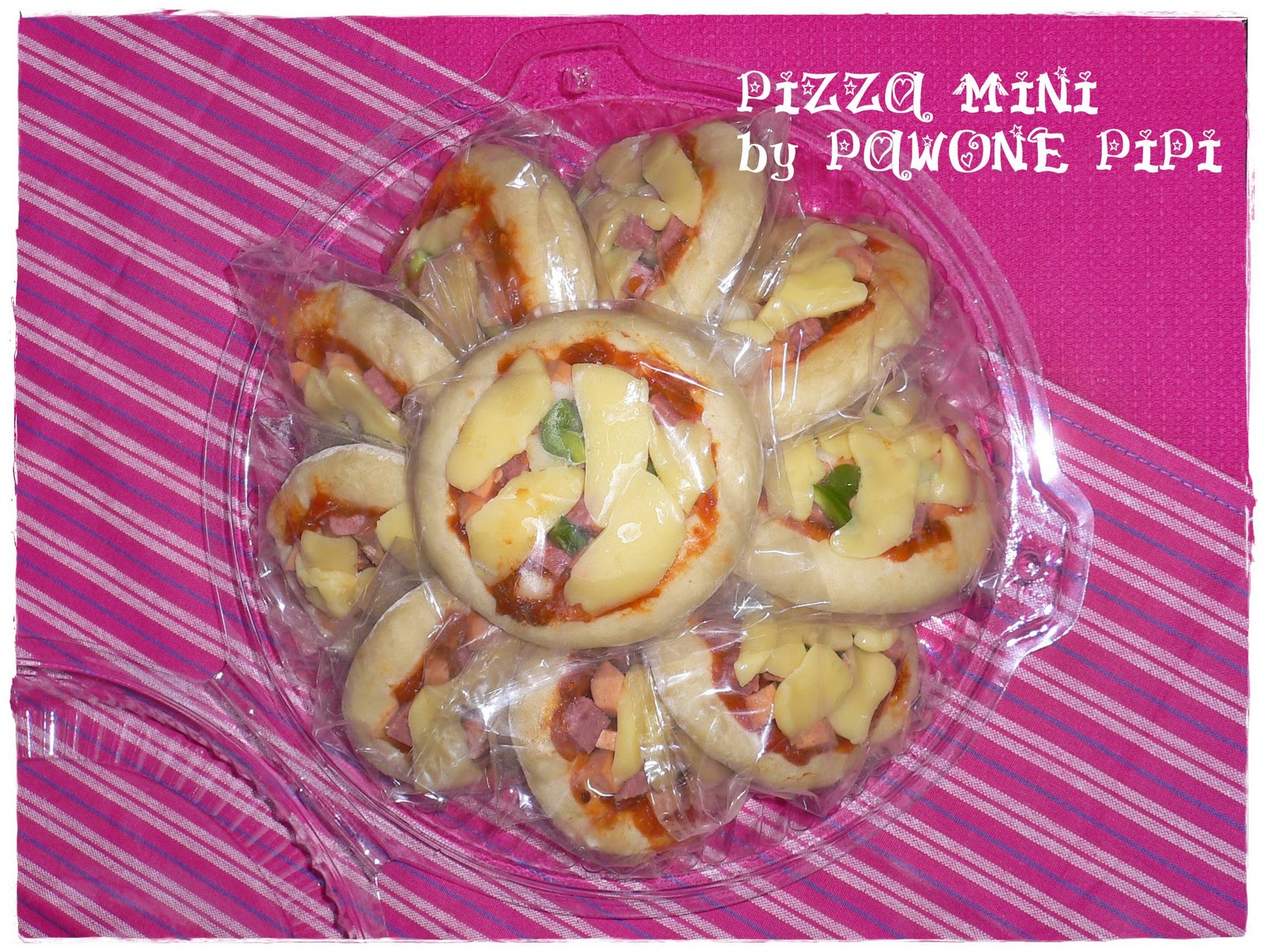 P I Z Z A C O R O N G: PIZZA MINI