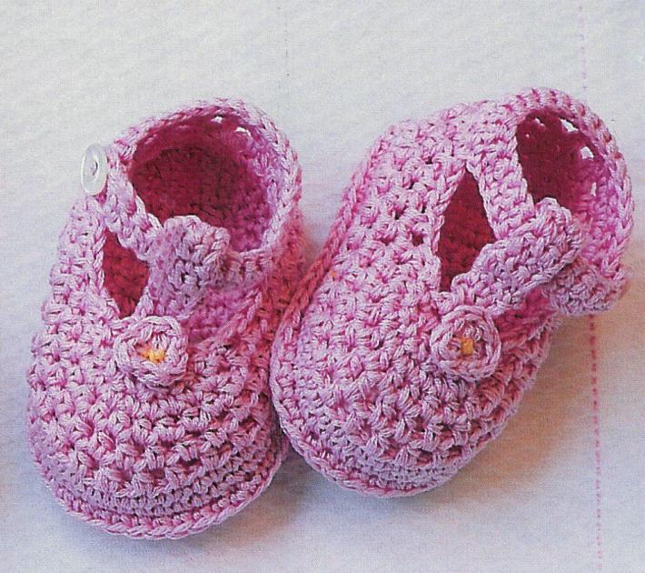 free knitting pattern: new Croc shoes models
