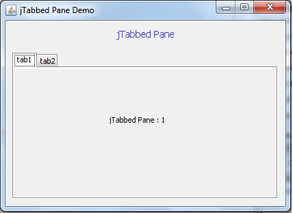 How to use jTabbedPane in Netbeans | Java source code