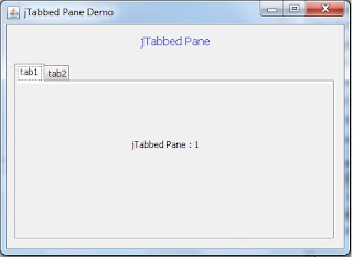 How to use jTabbedPane in Netbeans | Java source code