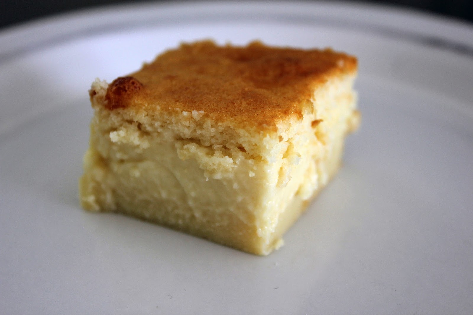 Magic Custard Cake | Fresh from the...