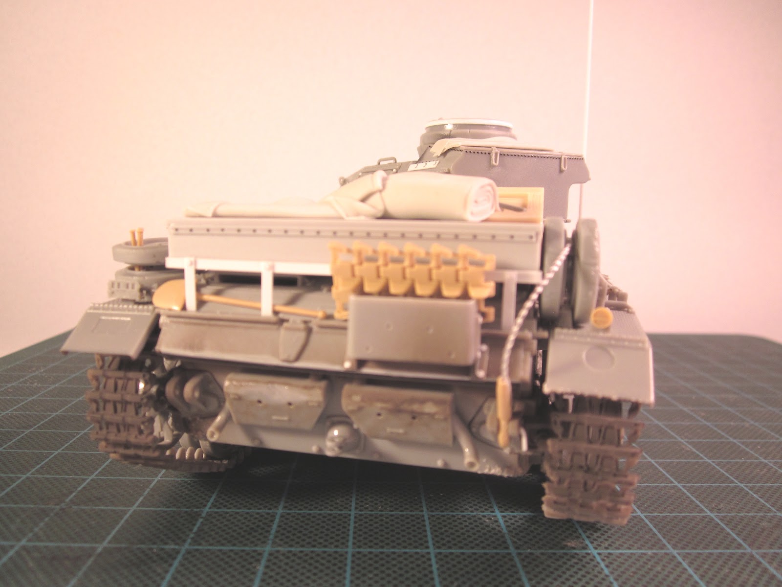 Houston Armor Club (HAC): Shelf Queen - Panzer III H