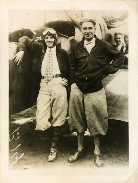 Miss America of Aviation – 20 Vintage Photos of Ruth Elder As a Pilot ...