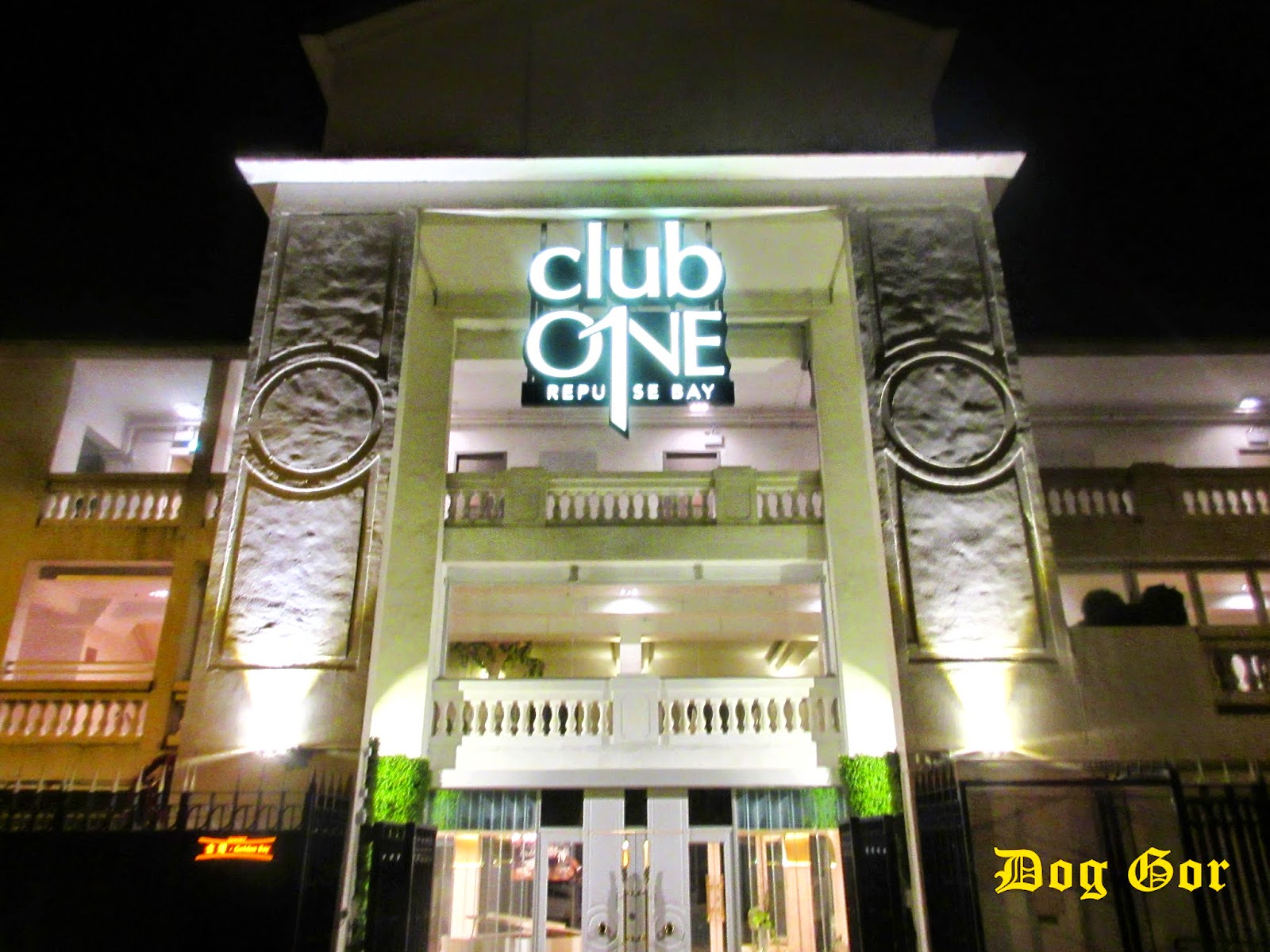 Dog Gor 誌: 華麗的浪漫 @ ClubONE 淺水灣