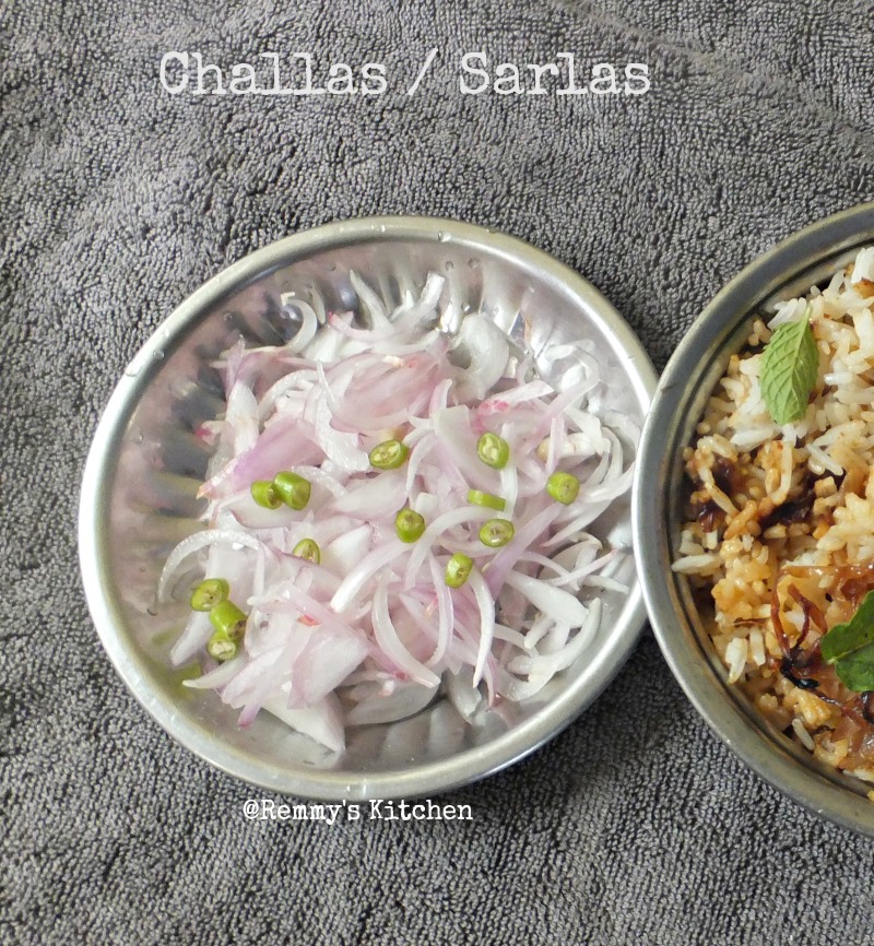 Remmy's Kitchen: Challas / Sarlas