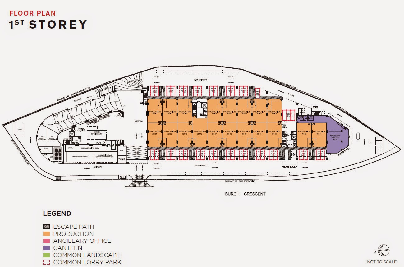 Ace @ Buroh - Premium Industrial Building: Ace @ Buroh Floor Plan