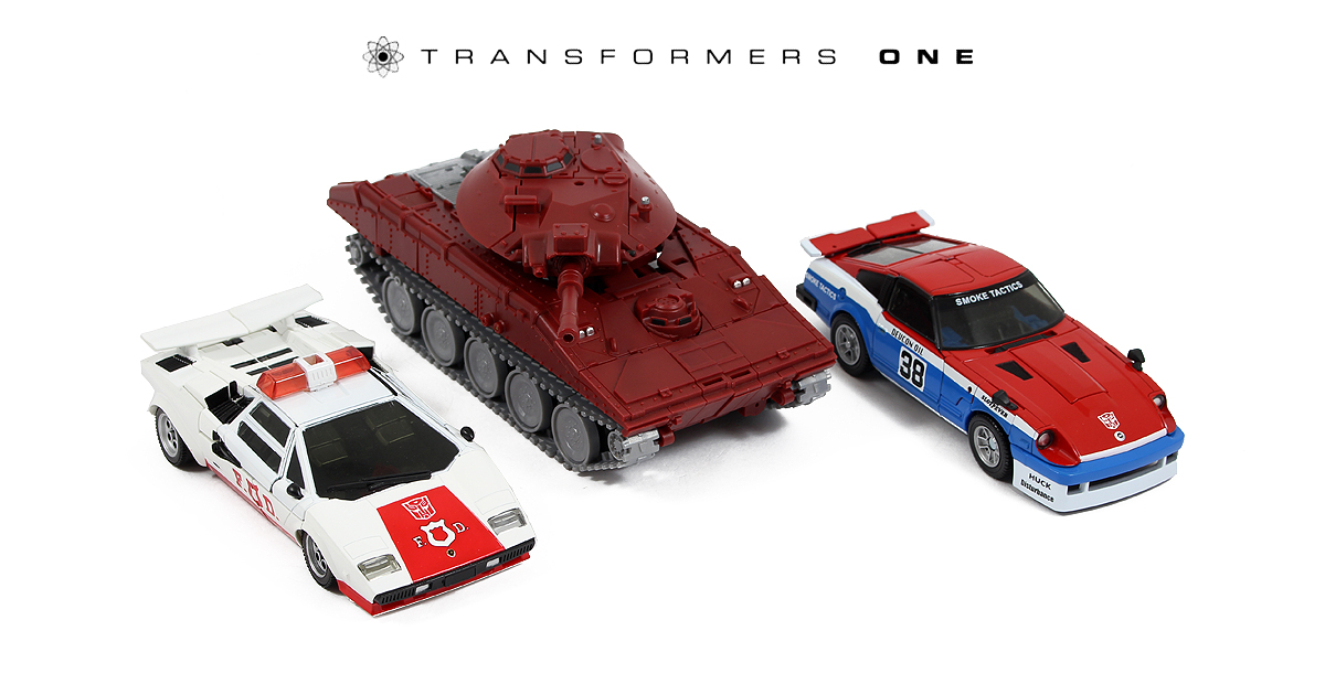 Transformers Square One: BadCube OTS-04 Wardog - Tank Mode Pictorial