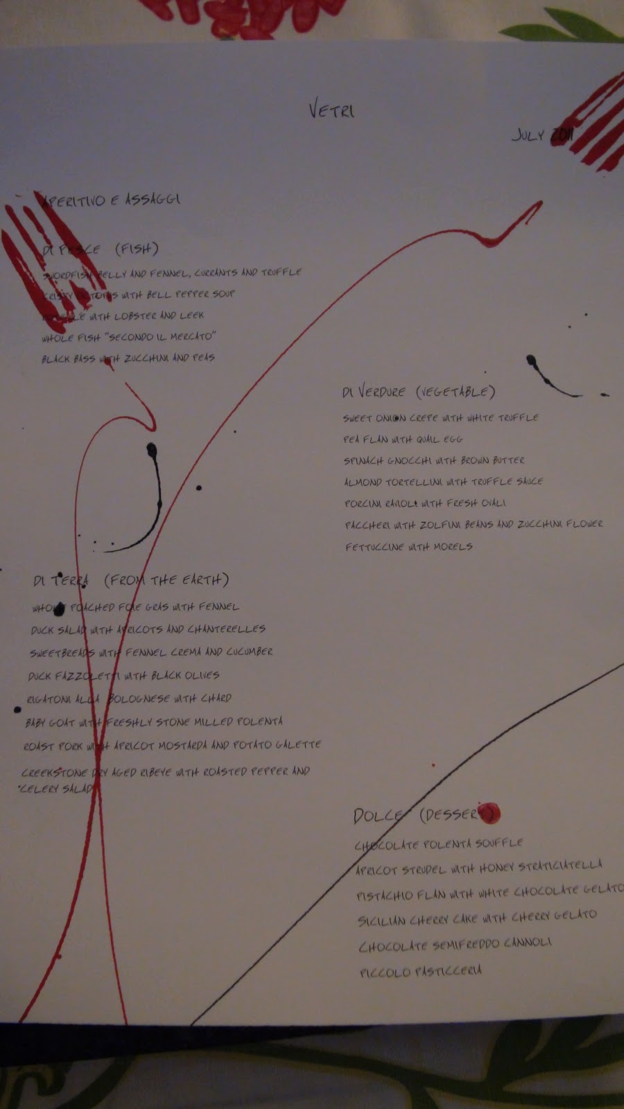 Belly of the Pig: Vetri Ristorante Review [1]