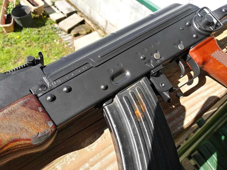 Polish Underfolder - Customer Build