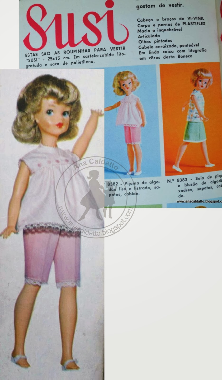 El rincón de mis muñecas: Susi