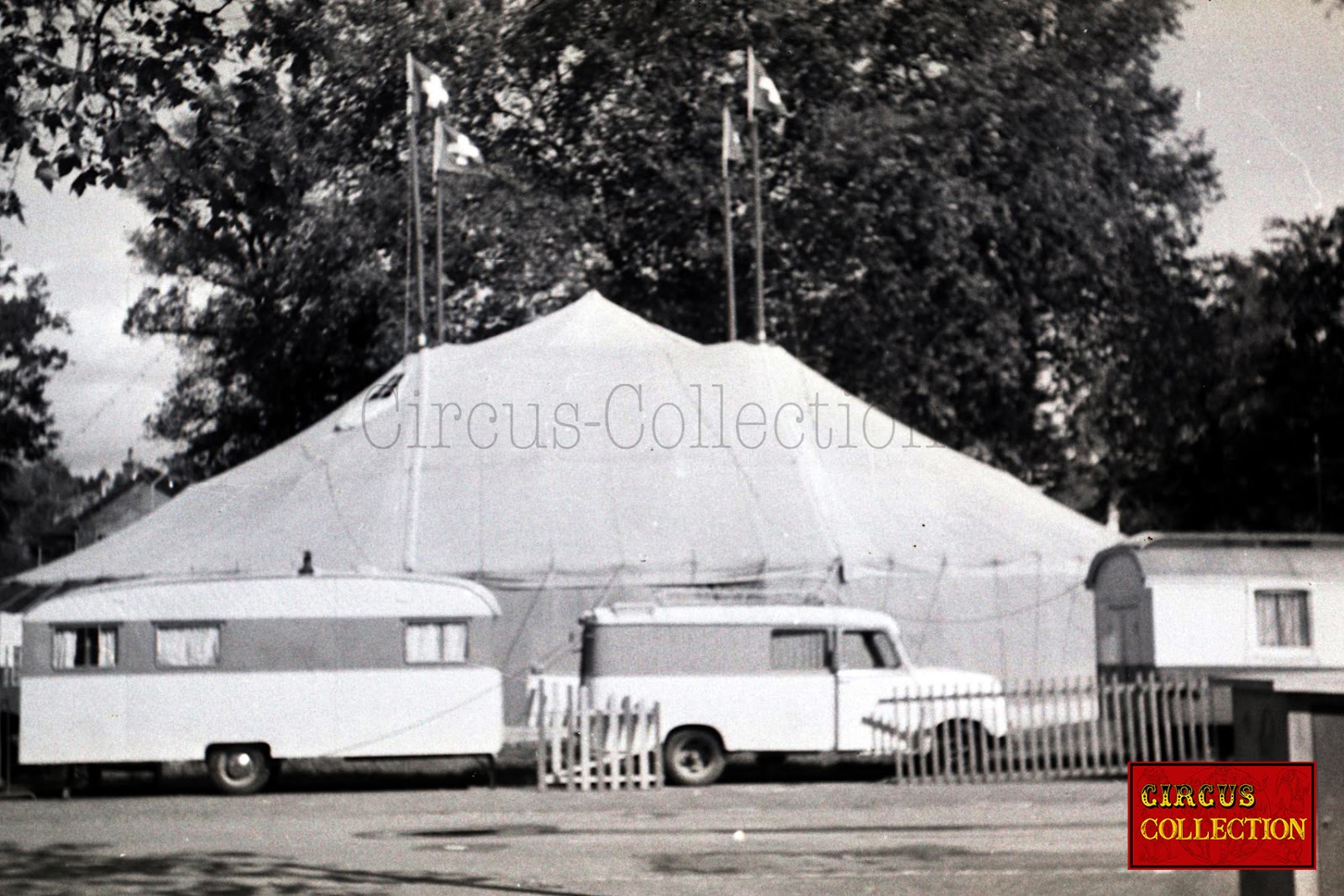 Circus -Collection: Circus Nock 1963