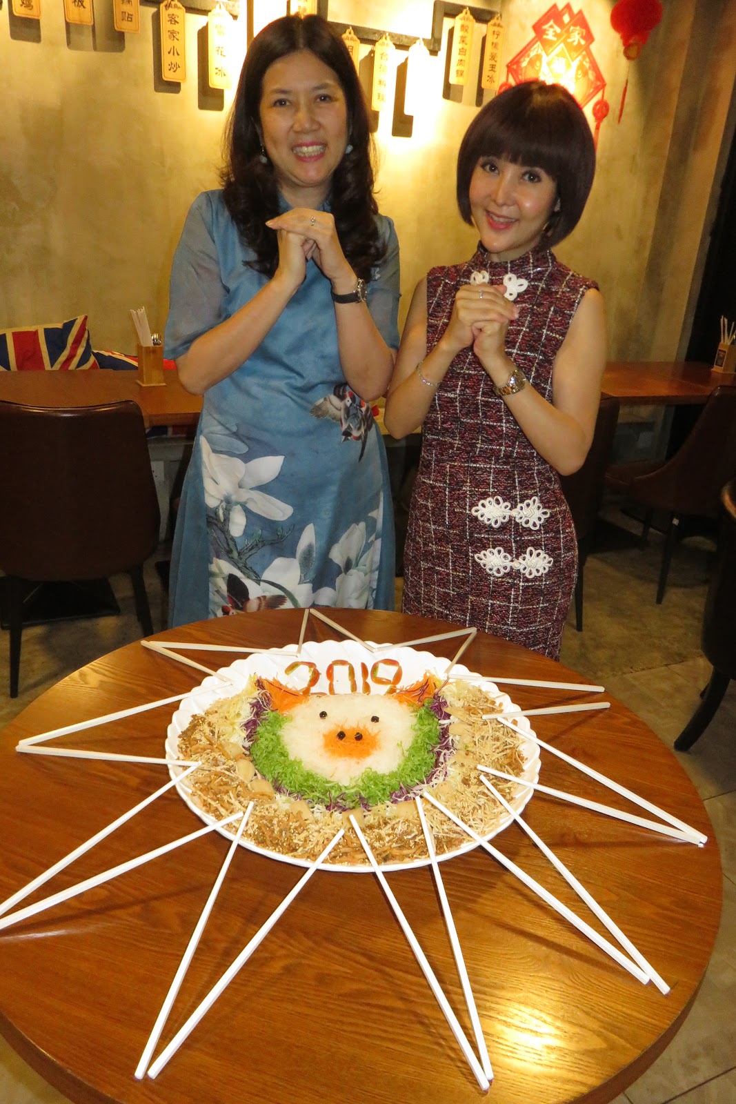 Kee Hua Chee Live!: DATIN SRI VIVIAN CHAI HOSTED POON CHOY BIRTHDAY ...